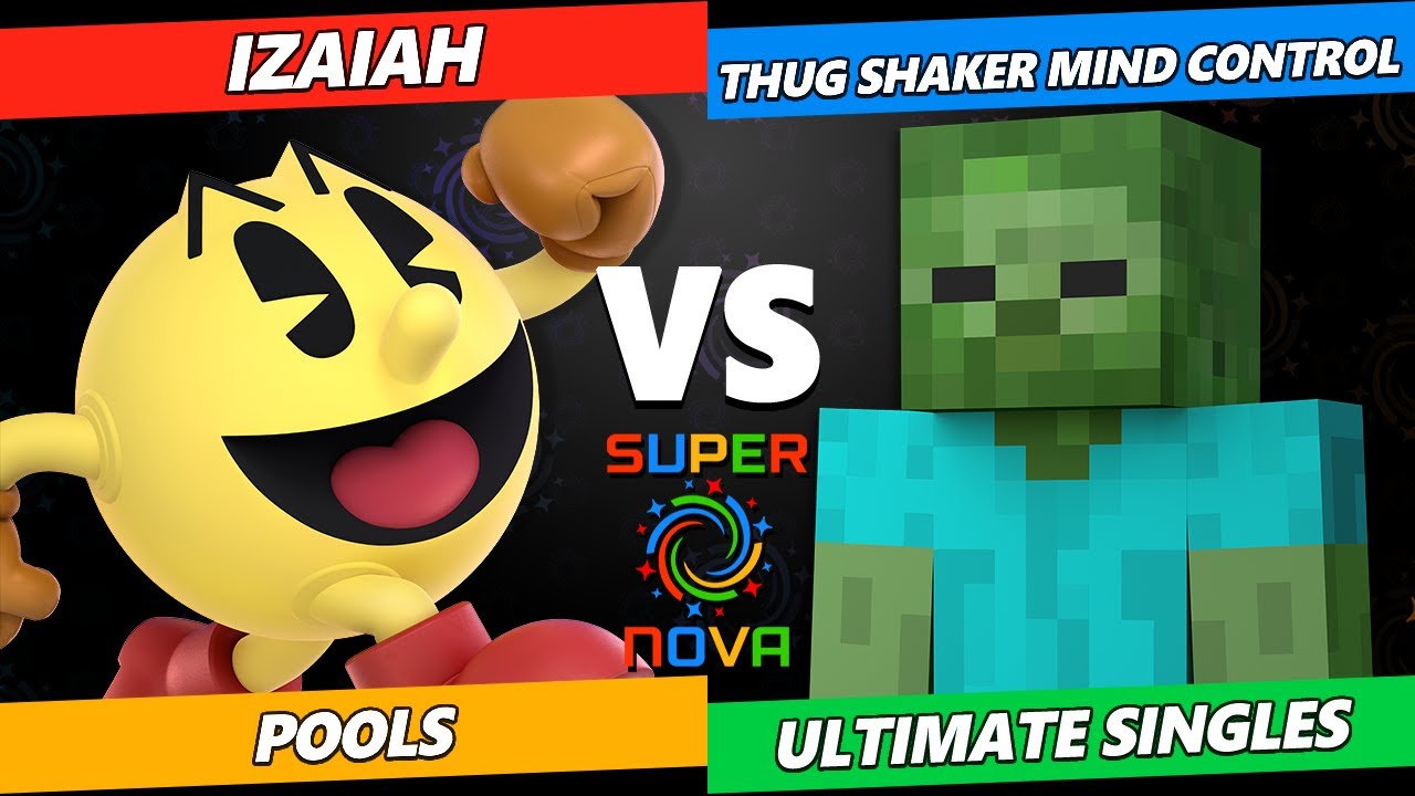 Supernova 2024 - Izaiah (Pac Man) Vs. THUG SHAKER MIND CONTROL (Steve ...