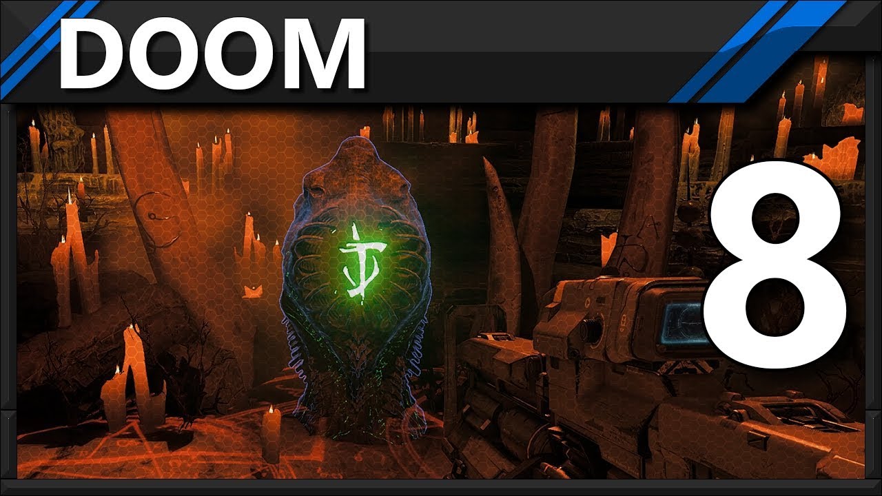 Doom 2016 - South of Heaven - Walkthrough Gameplay Let's Play (s1 e08 ...