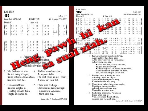 solfa hla kan sak dik loh te - 2 - YouTube