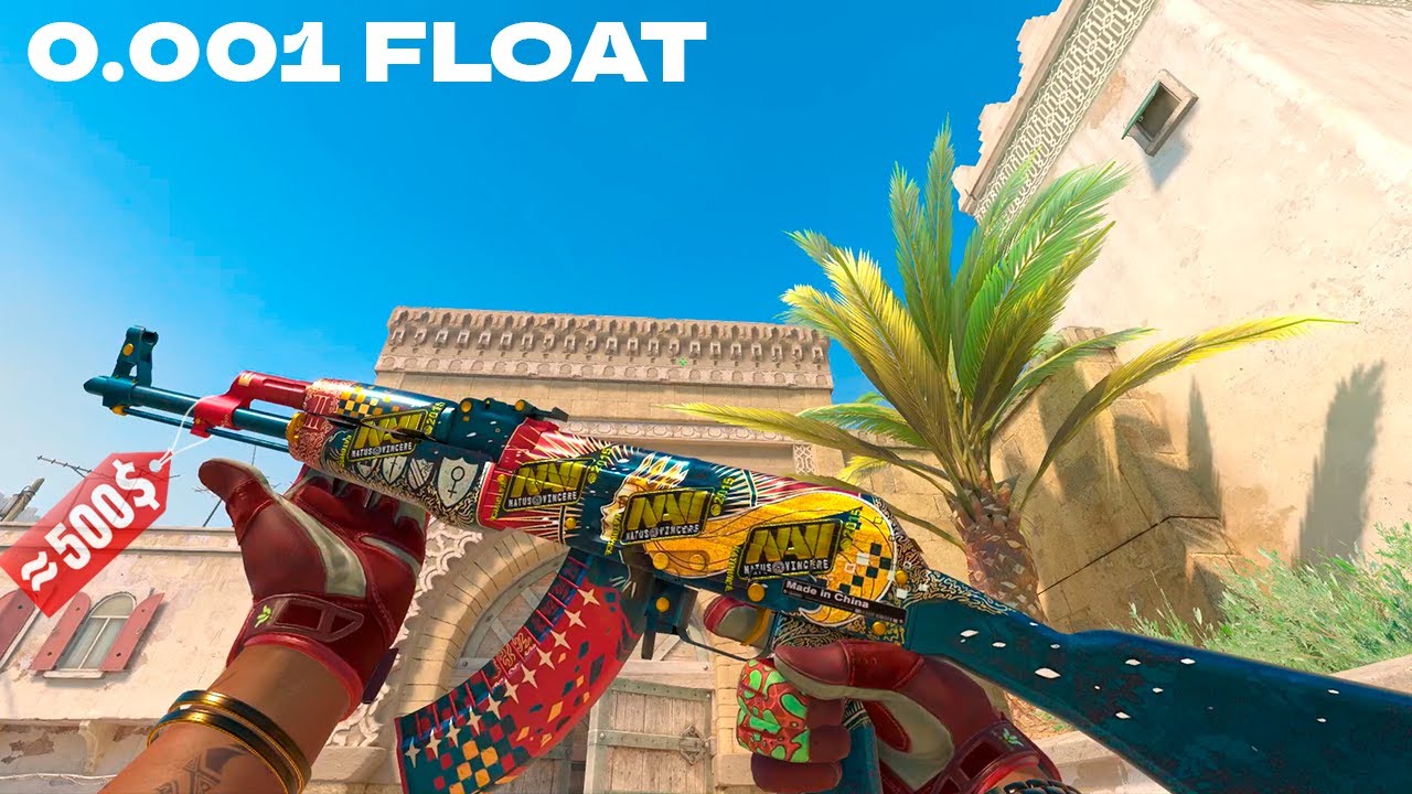 Counter-Strike 2: AK-47 | The Empress w/ Natus Vincere Foil Combo ...