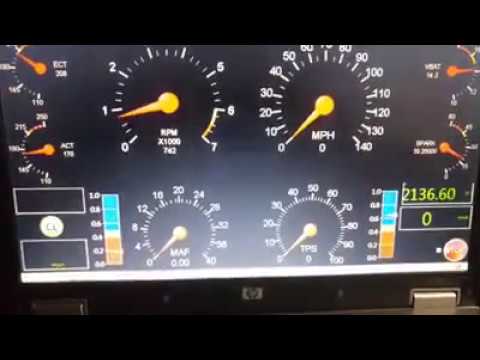 Datalogging an A9L Computer in Fox Body Mustang - YouTube
