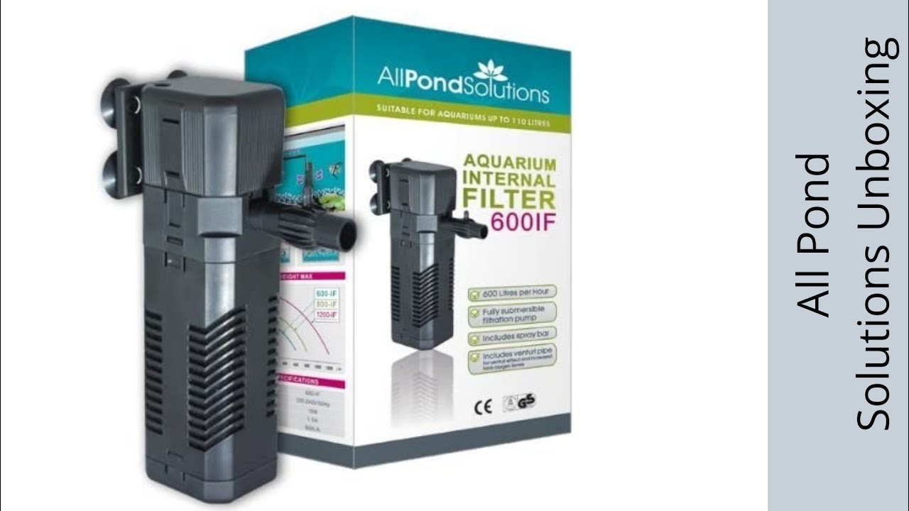All Pond Solutions 600IF Unboxing - YouTube