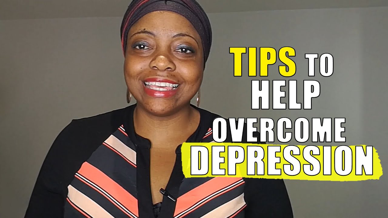 How to overcome depression - YouTube