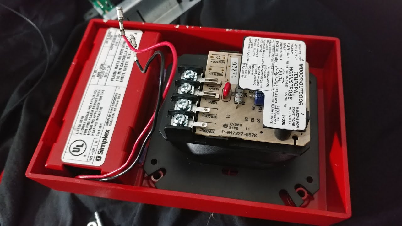 Simplex 4903 integrity - YouTube