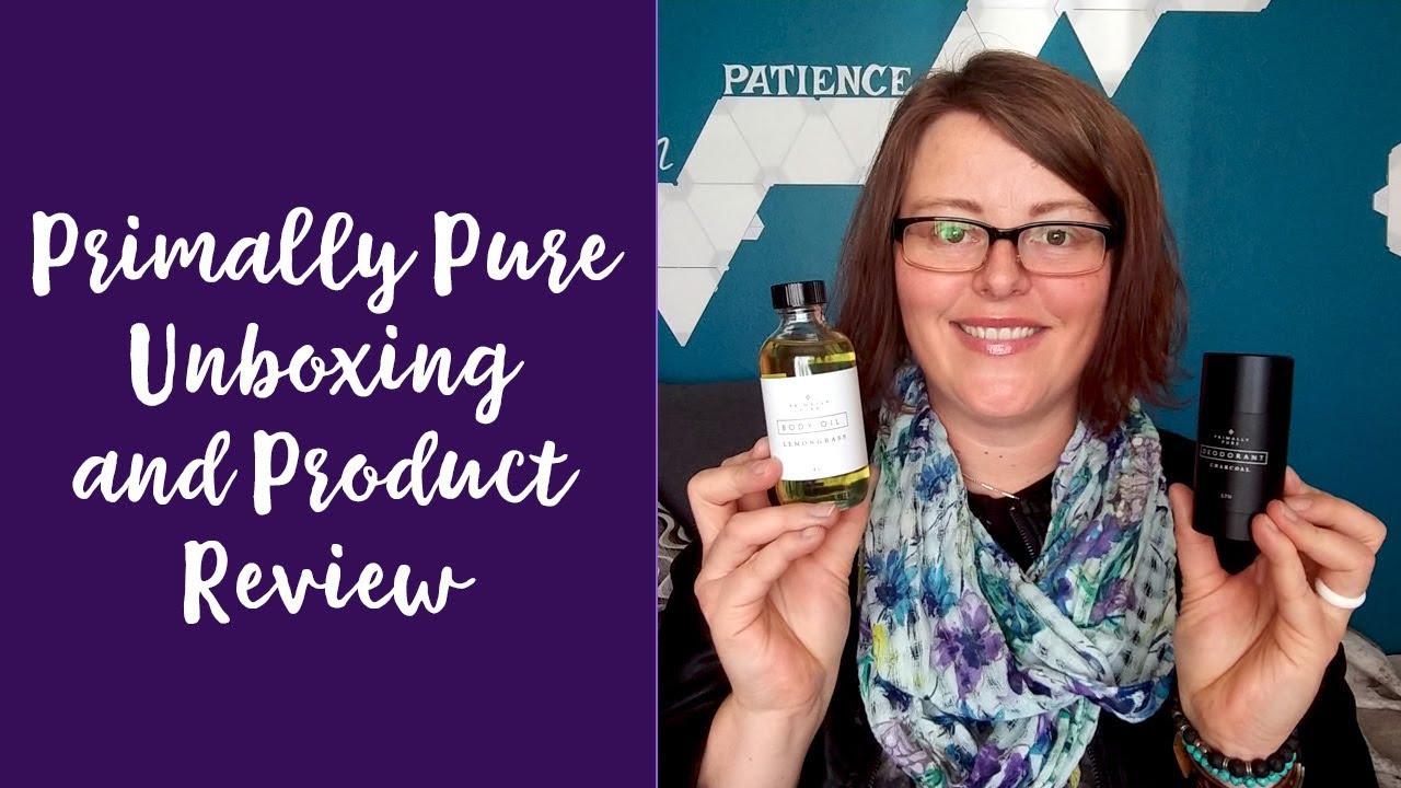 Primally Pure Safe Skincare Unboxing and Review - YouTube