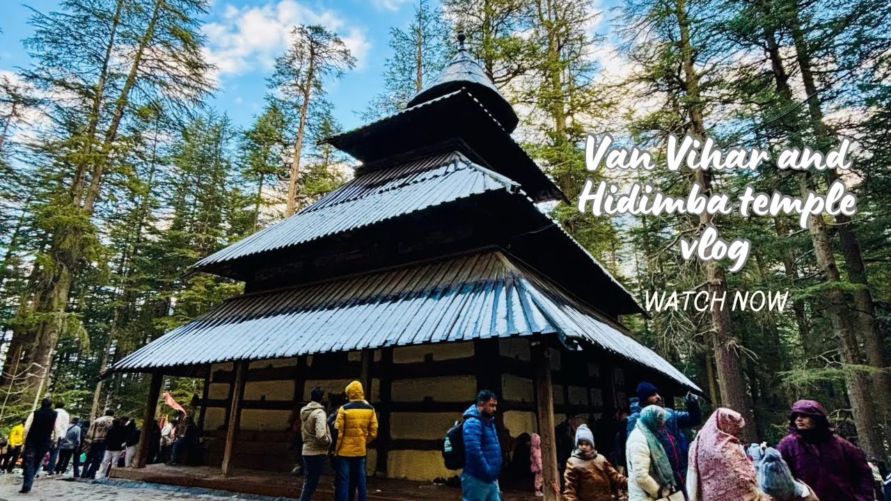 || Exploring Van Vihar & Hidimba Temple by walk 2024 || - YouTube