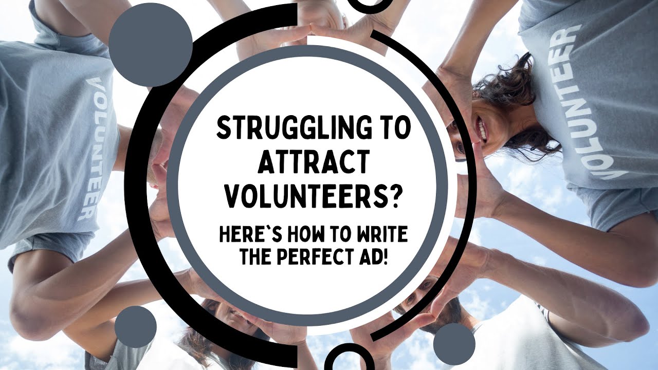 How to Attract Volunteers with Effective Ads - YouTube