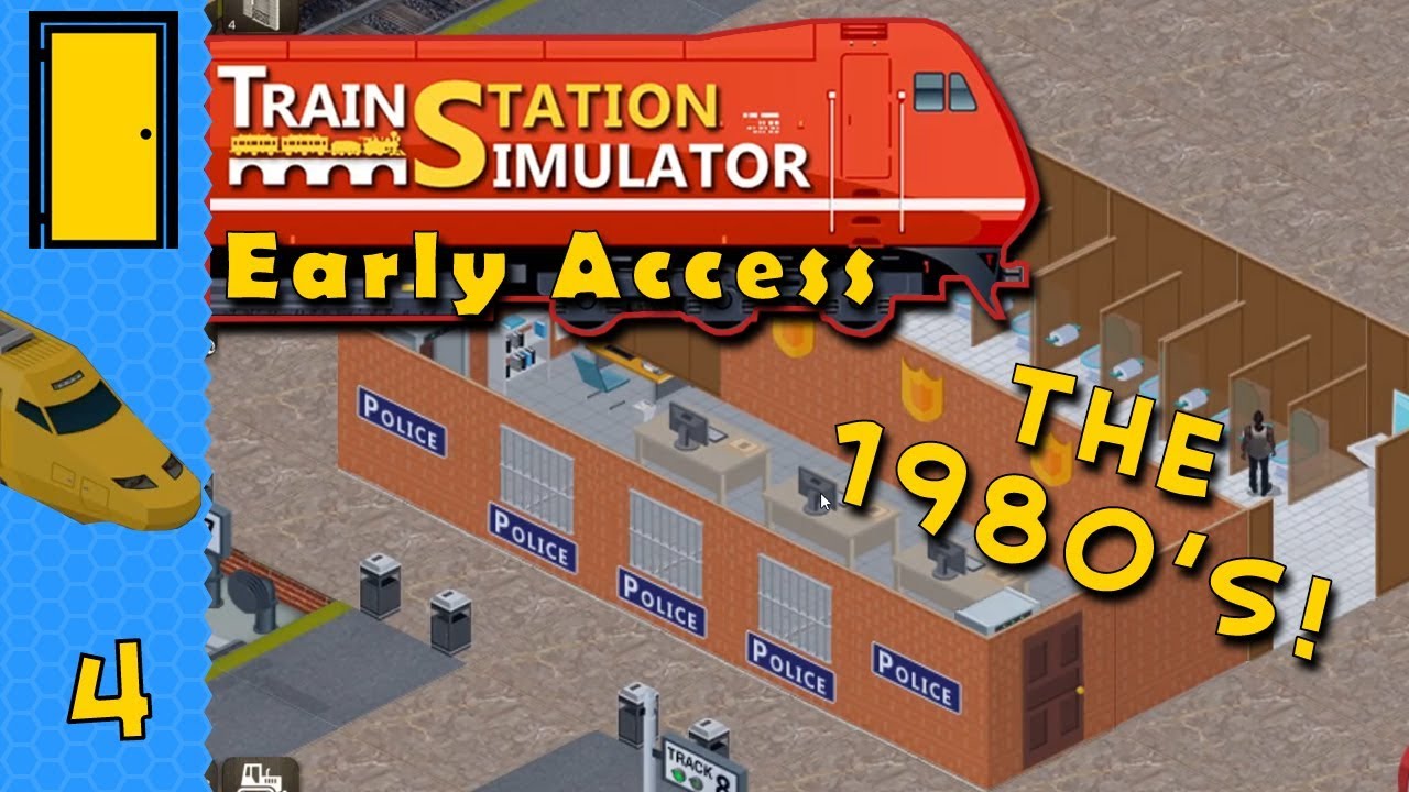 Train Station Simulator - Part 4: The 1980's! - Lets Play Train Station ...