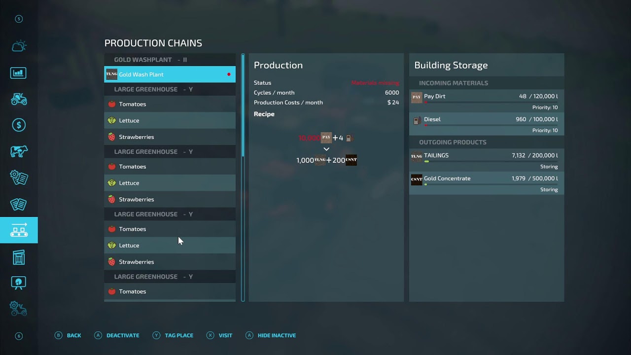 FS22 let's build a boat dock 9-21-23 - YouTube