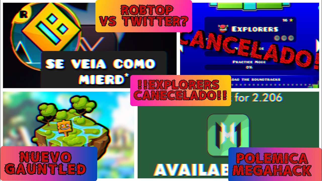 ¿Este NIVEL SERA CANCELADO es GEOMETRY DASH?, GD AWARDS 2024,¿ROBTOP VS ...