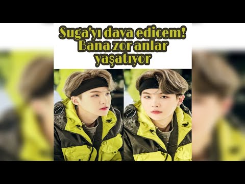 Sugayı dava edicem! Bana zor anlar yaşatıyor • BTS türkçe eğlenceli anlar