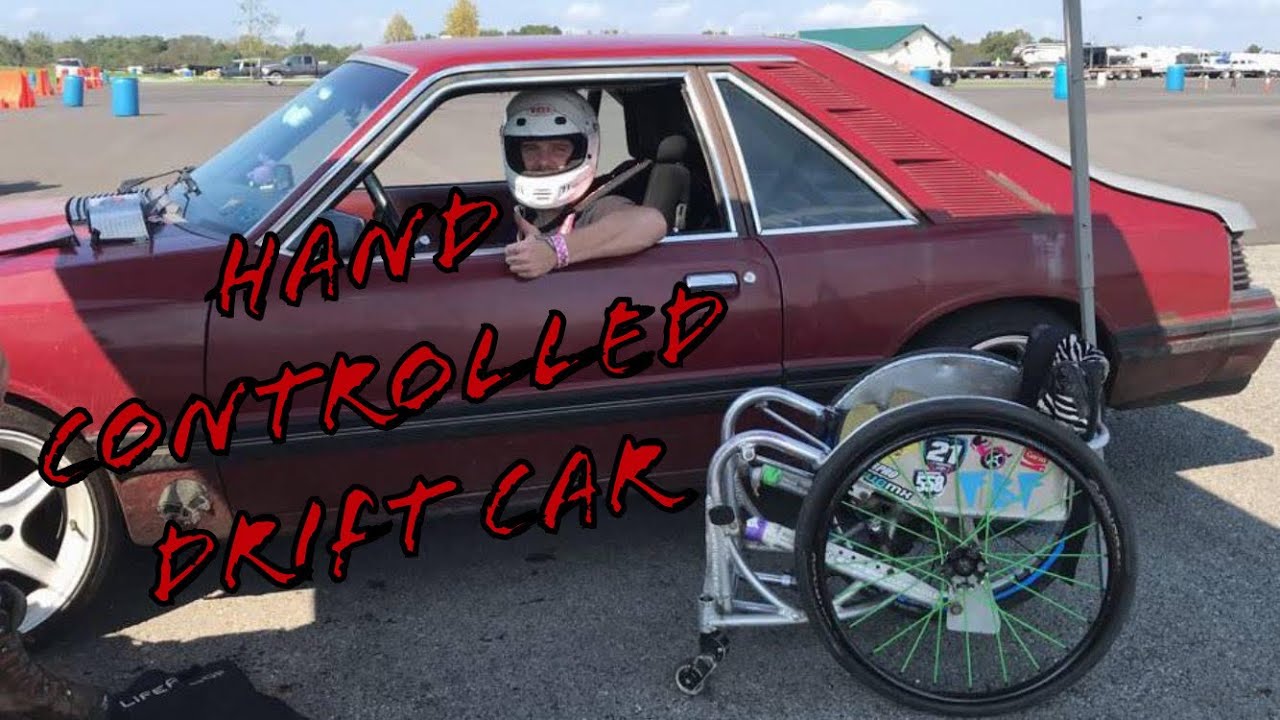 Hand Controlled drift car. 83 Mercury Capri - YouTube
