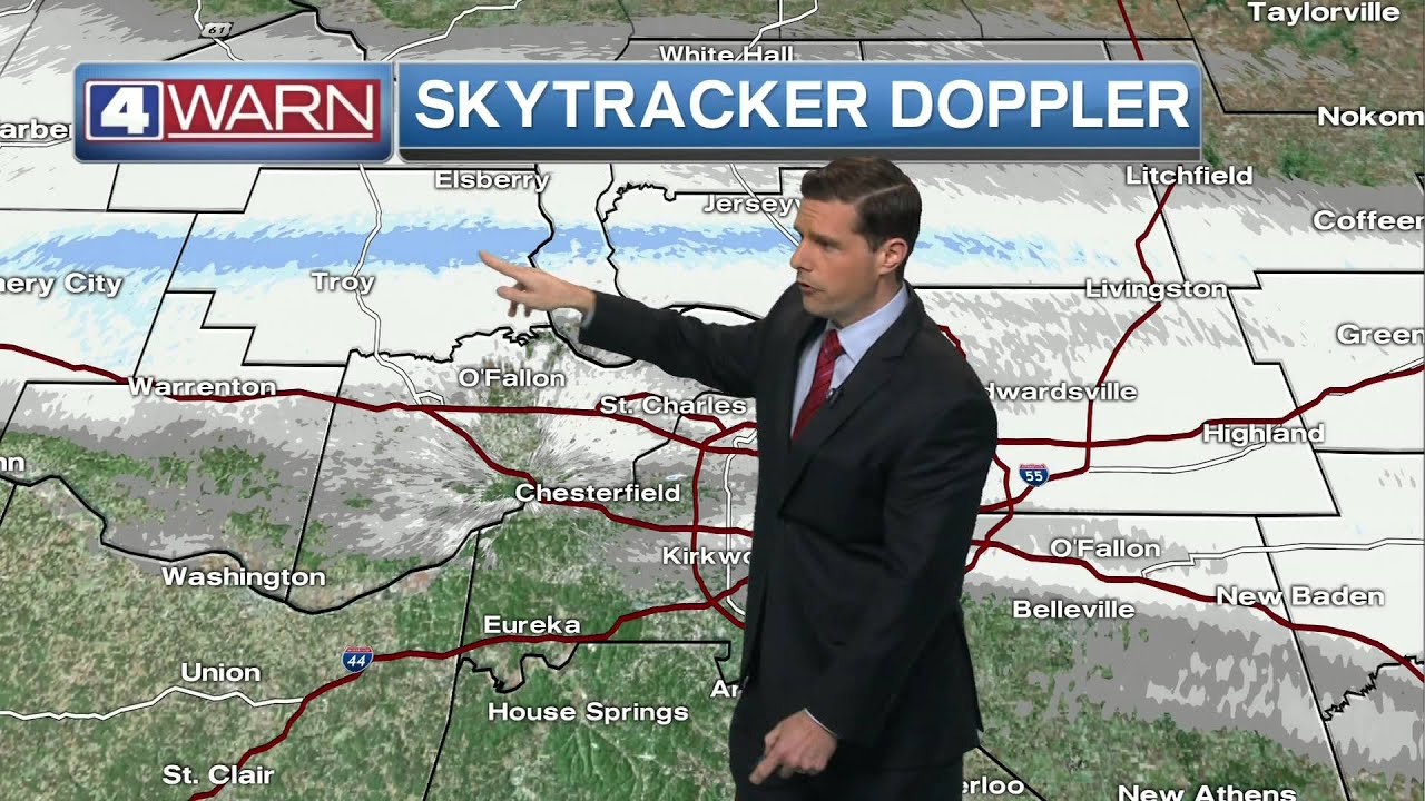 KMOV Steve Templeton Best Weathercast - YouTube