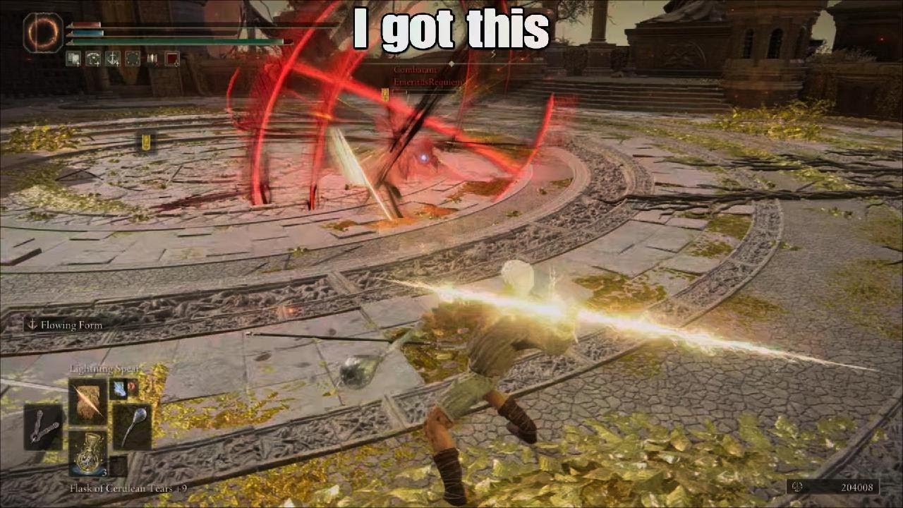 Luffy Gear 5 Build Elden Ring - YouTube