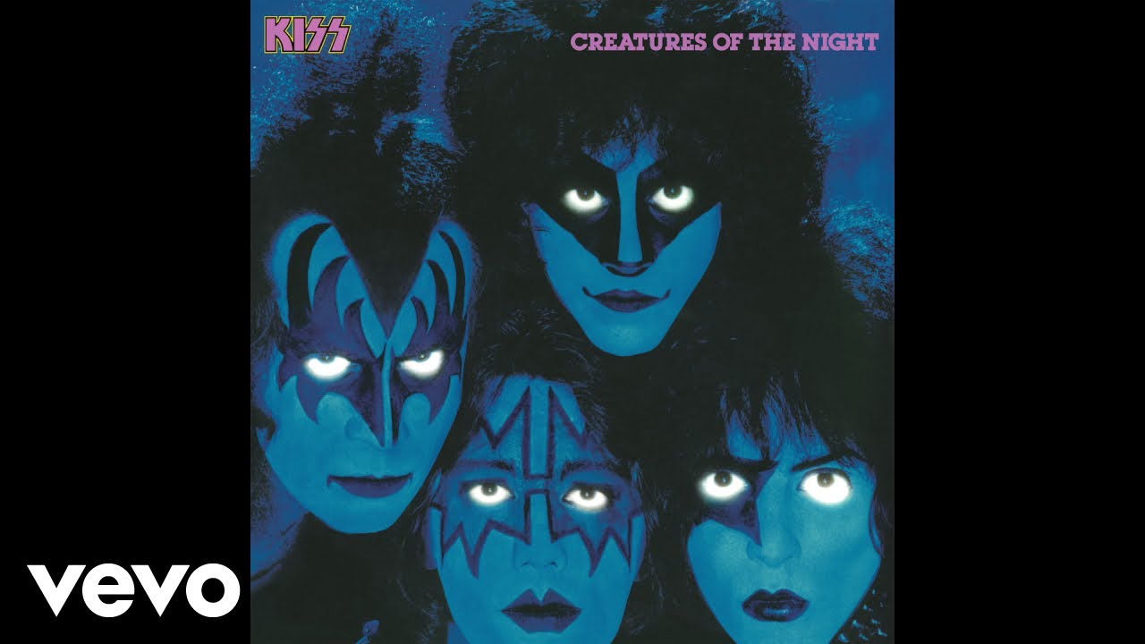 Kiss - Creatures Of The Night (Visualizer) - YouTube