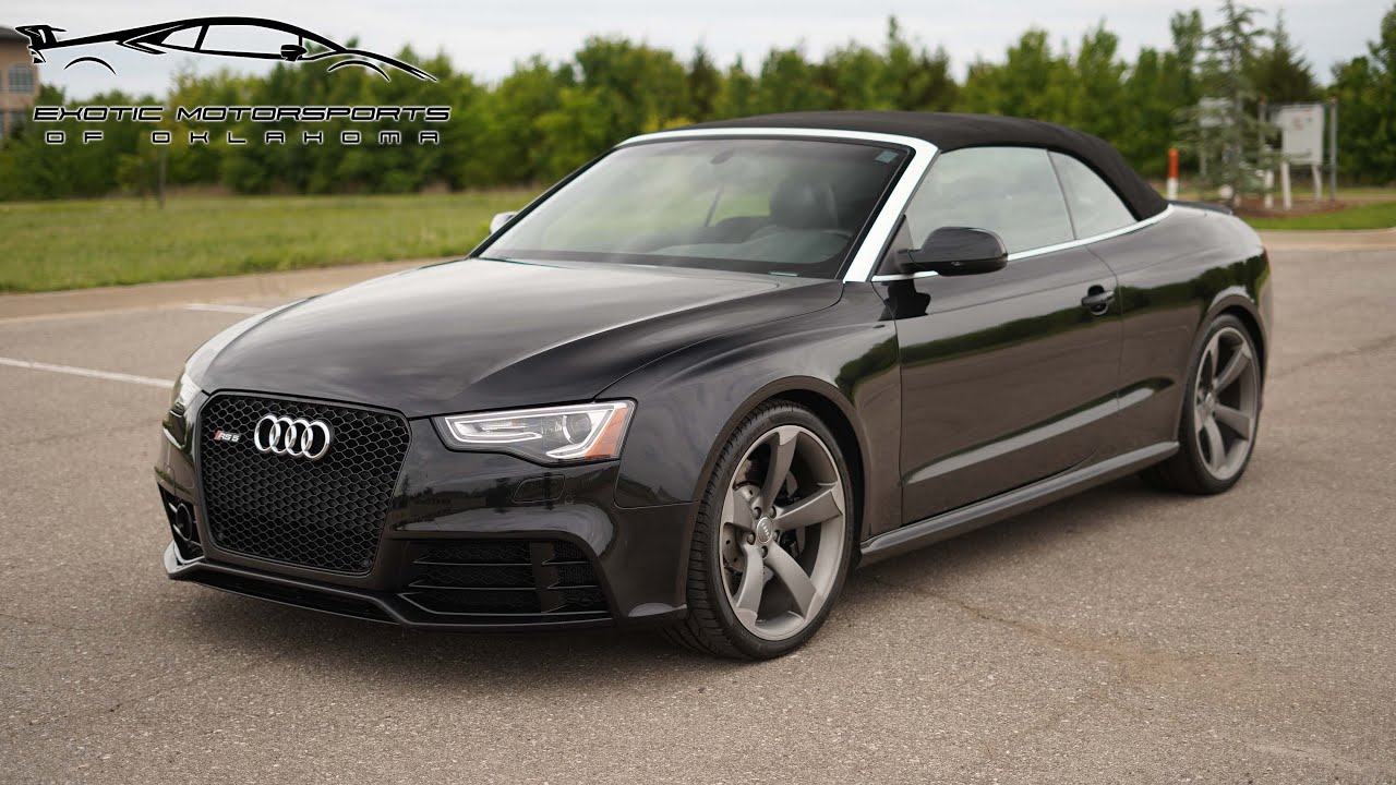 2014 Audi RS5 4.2 Quattro Convertible For Sale - YouTube