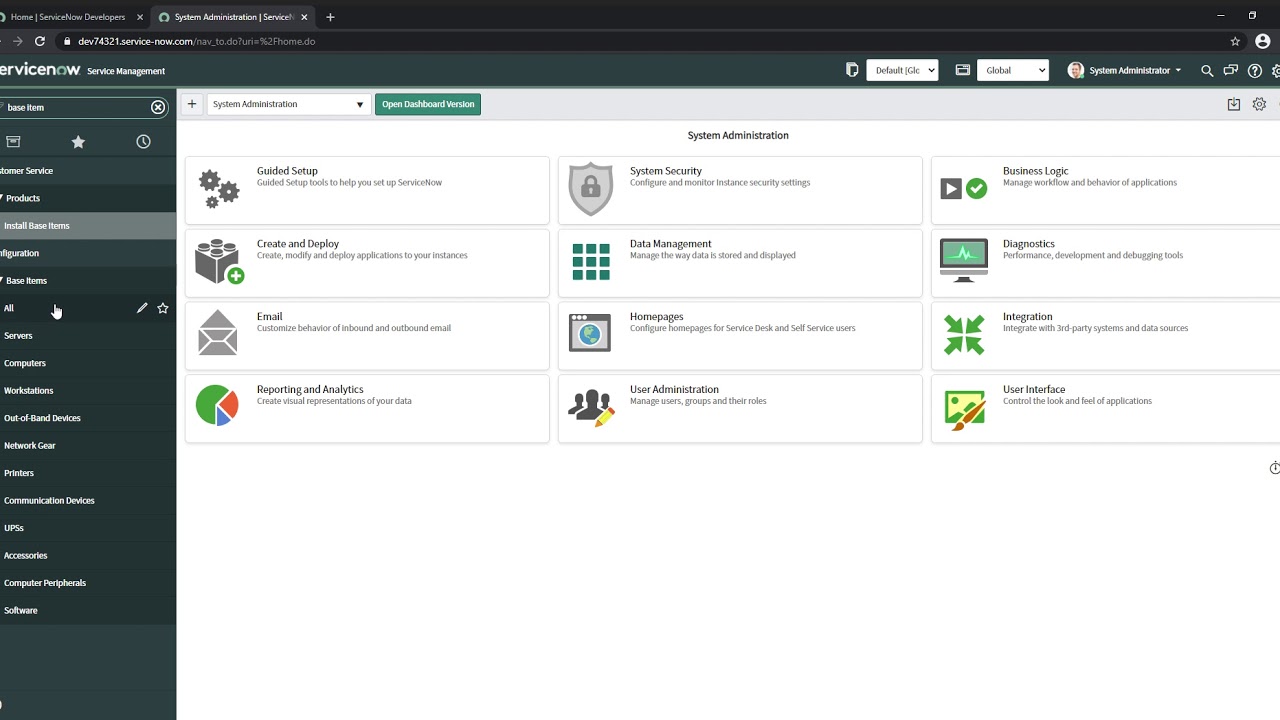 How to find all configuration items in the CMDB in ServiceNow [Paris ...