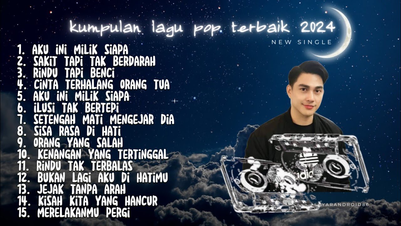 Kumpulan lagu terpopuler 2024 - YouTube