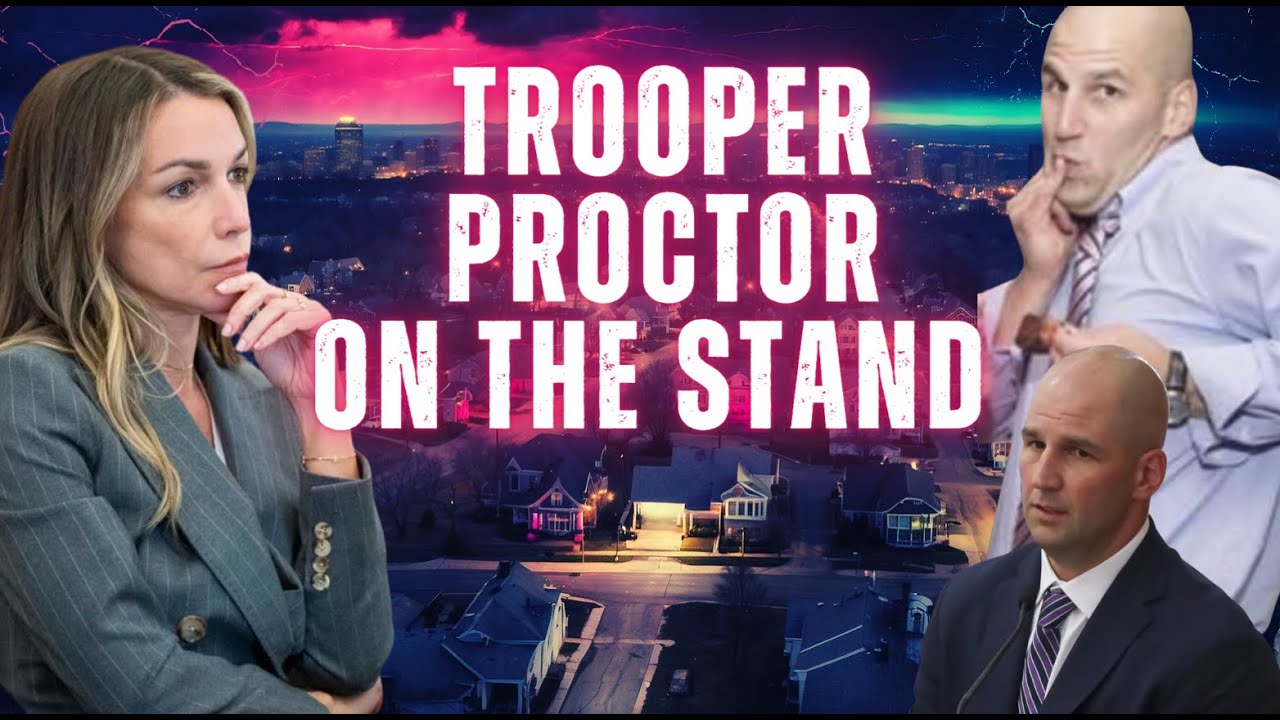 Karen Read Trial | Trooper Proctor takes the stand!! - YouTube