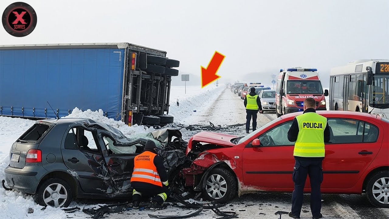 Most Unbelievable Real Life Accidents & Lucky Escapes Caught on Camera ...
