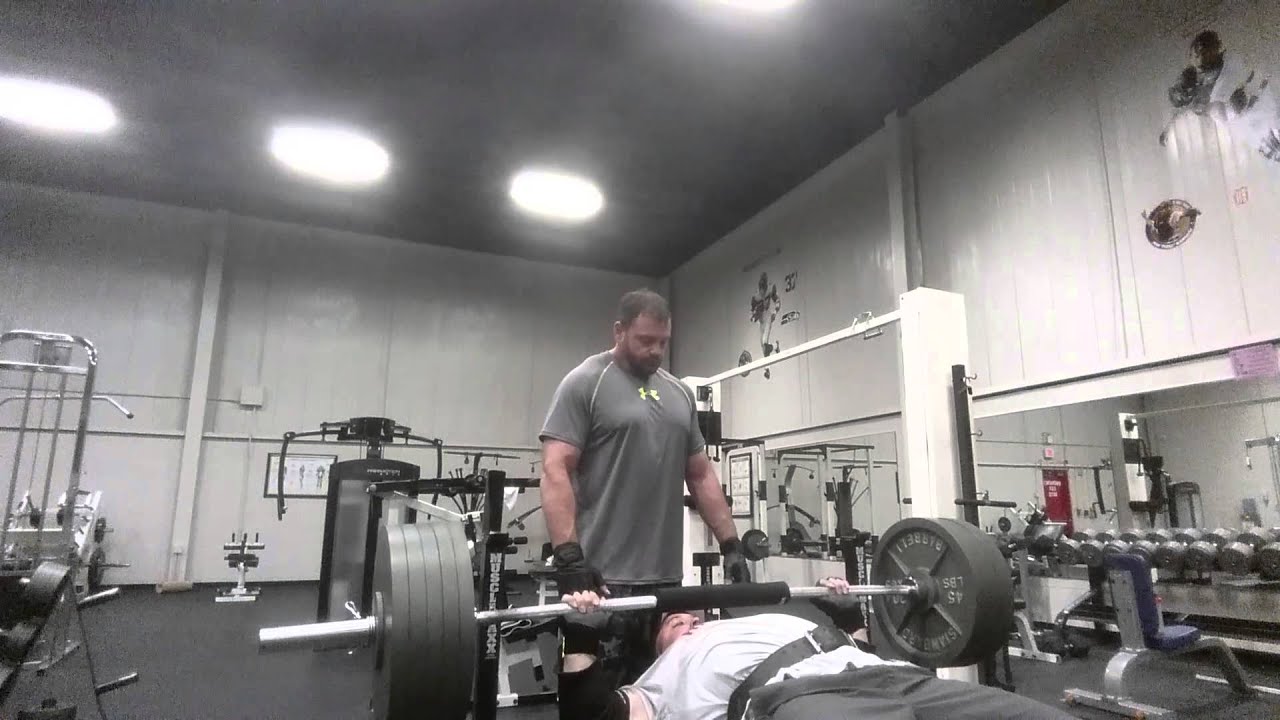 Bill Manlove 500lbs Bench Press - YouTube