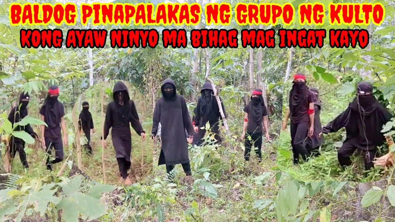 WALA KANANG TAKAS NGAYON KULTO HULING ARAW MUNATO #highlights #horror # ...