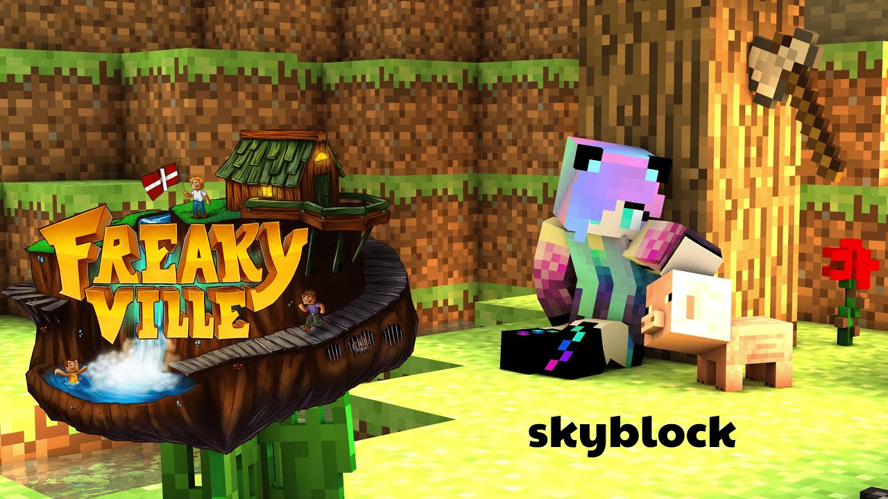 Freakyville Skyblock - YouTube
