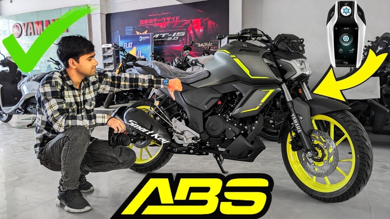 2025 Yamaha FZS V5 TDR BS7 New Launch ? Price | Specs | Review | New ...