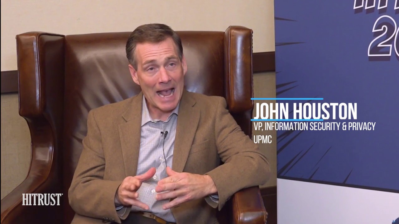 HITRUST Interview with John Houston, VP of Information Security ...