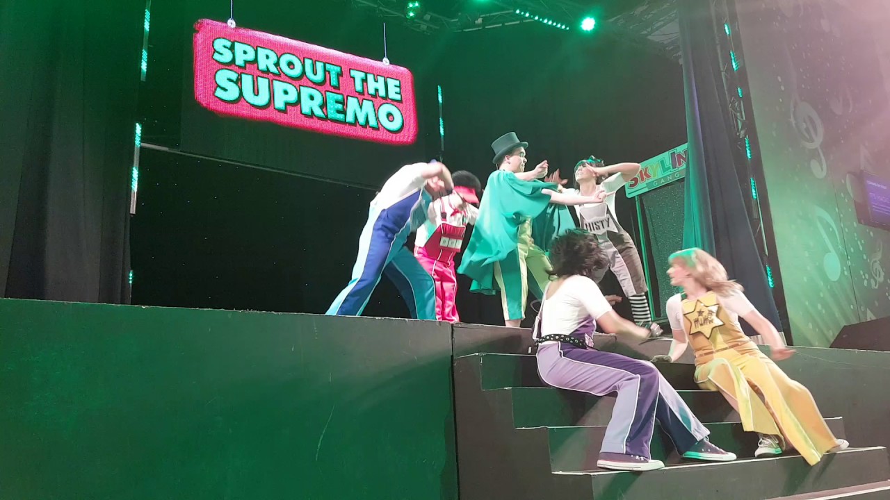 Skyline gang bognor - sprout the supremo april 2017 - YouTube
