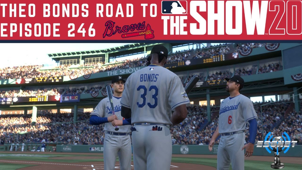 All-Star Fun! | MLB ’20: The Show | Road to the Show w/Theo Bonds | EP 246 - YouTube