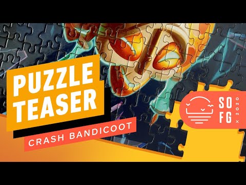 Crash Bandicoot Sent Us a Mysterious Puzzle - YouTube