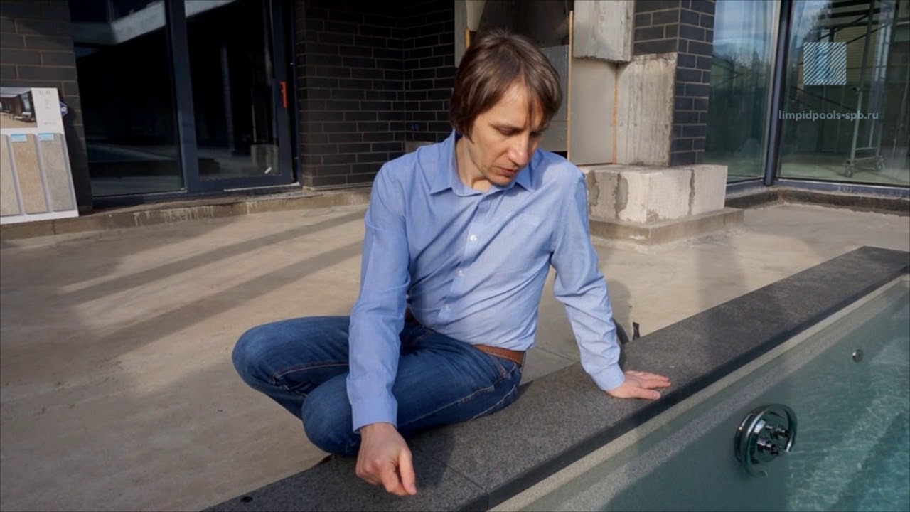 Скиммерный бассейн Limpid Pools - YouTube