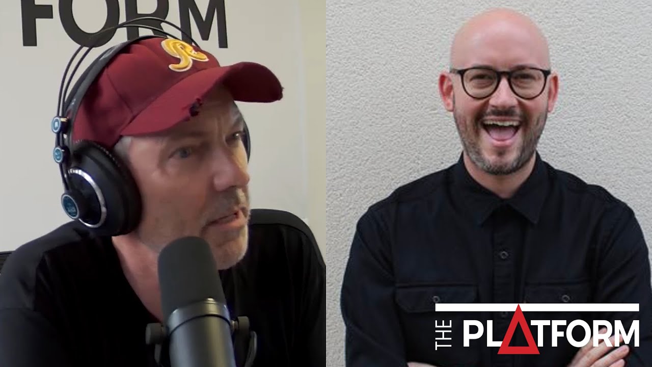 Tom Rennie, football broadcaster for talkSPORT in the UK, joins Martin ...