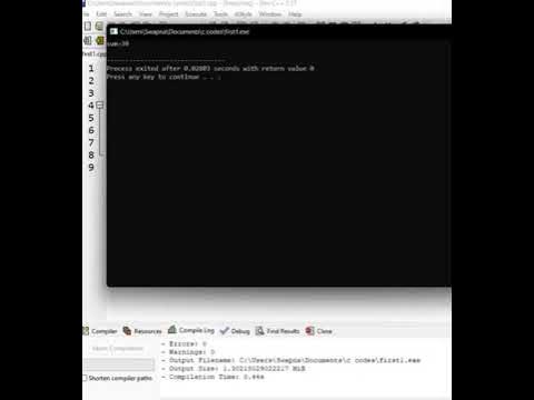 calling one program from another program main function in CPP - YouTube