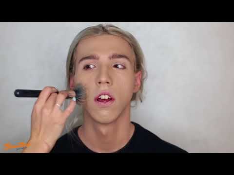 Make up for men by Oksana Abdullayeva, haircoloring by Rustam Akhmedov / Beauttech at Four Seaosns