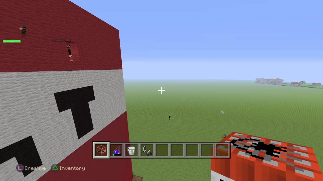 Minecraft rectangle tnt block lol - YouTube