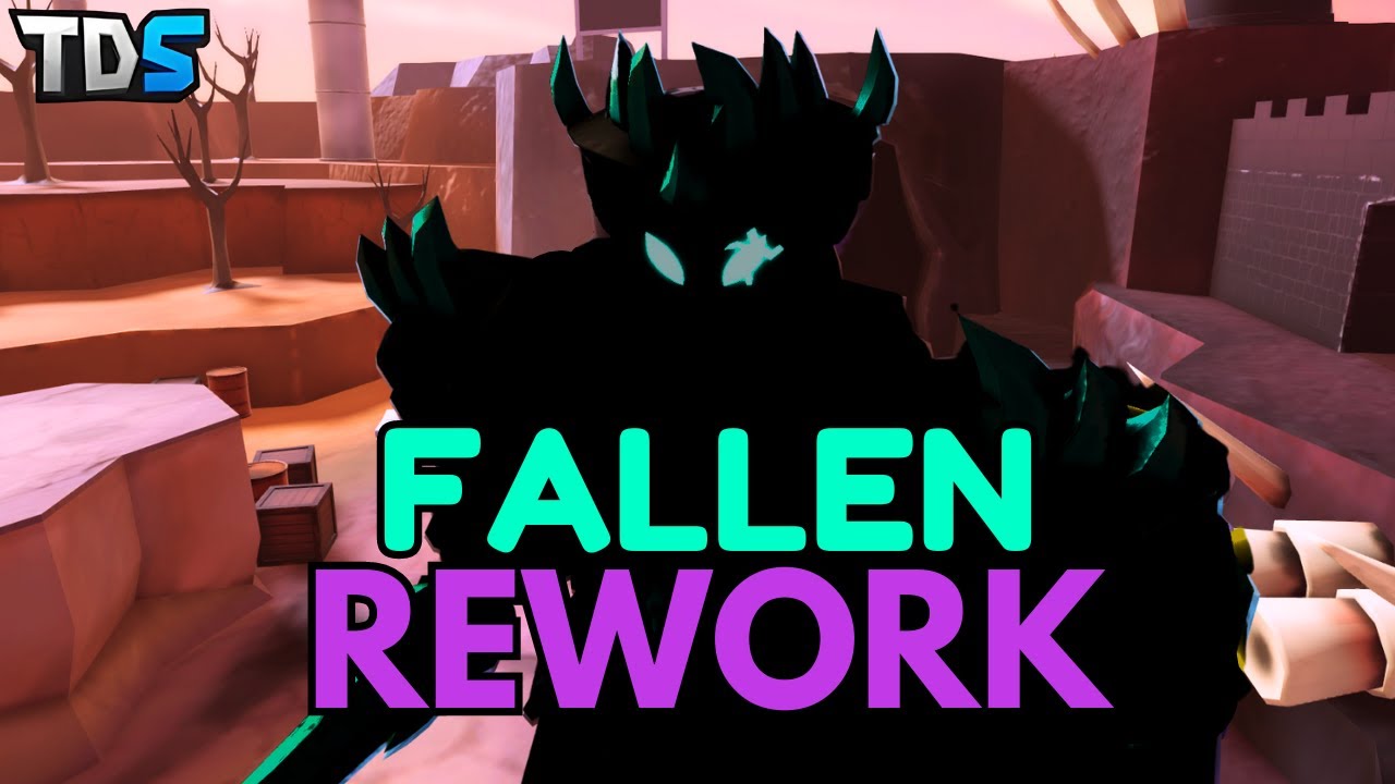 Fallen Rework is AMAZING! (Roblox TDS) - YouTube