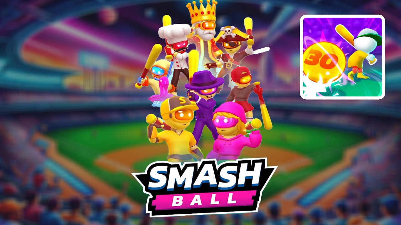 SMASH BALL 🤯💪-Gameplay Walkthrough Part 1 (Android, iOS)@Play_with ...