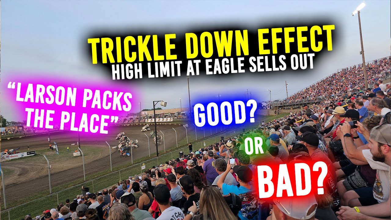 TRICKLE DOWN EFFECT: Larson packs out Eagle for High Limit - Good or ...