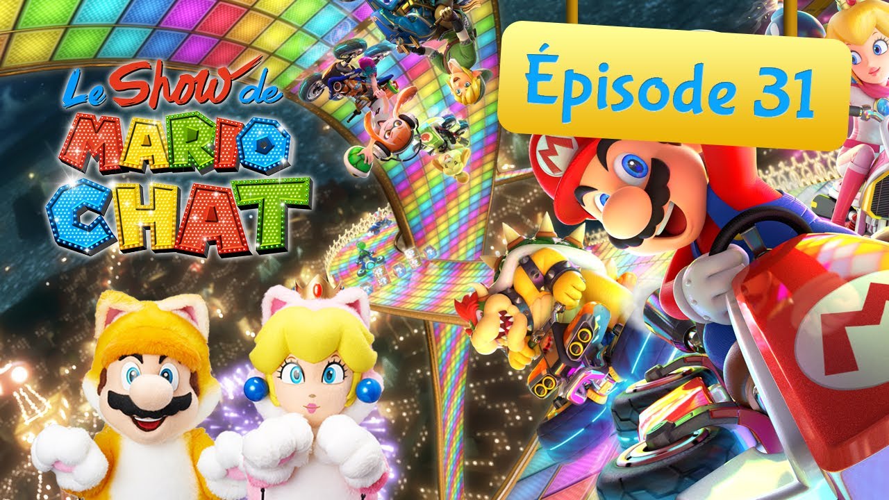Le show de Mario chat - Épisode 31 - YouTube