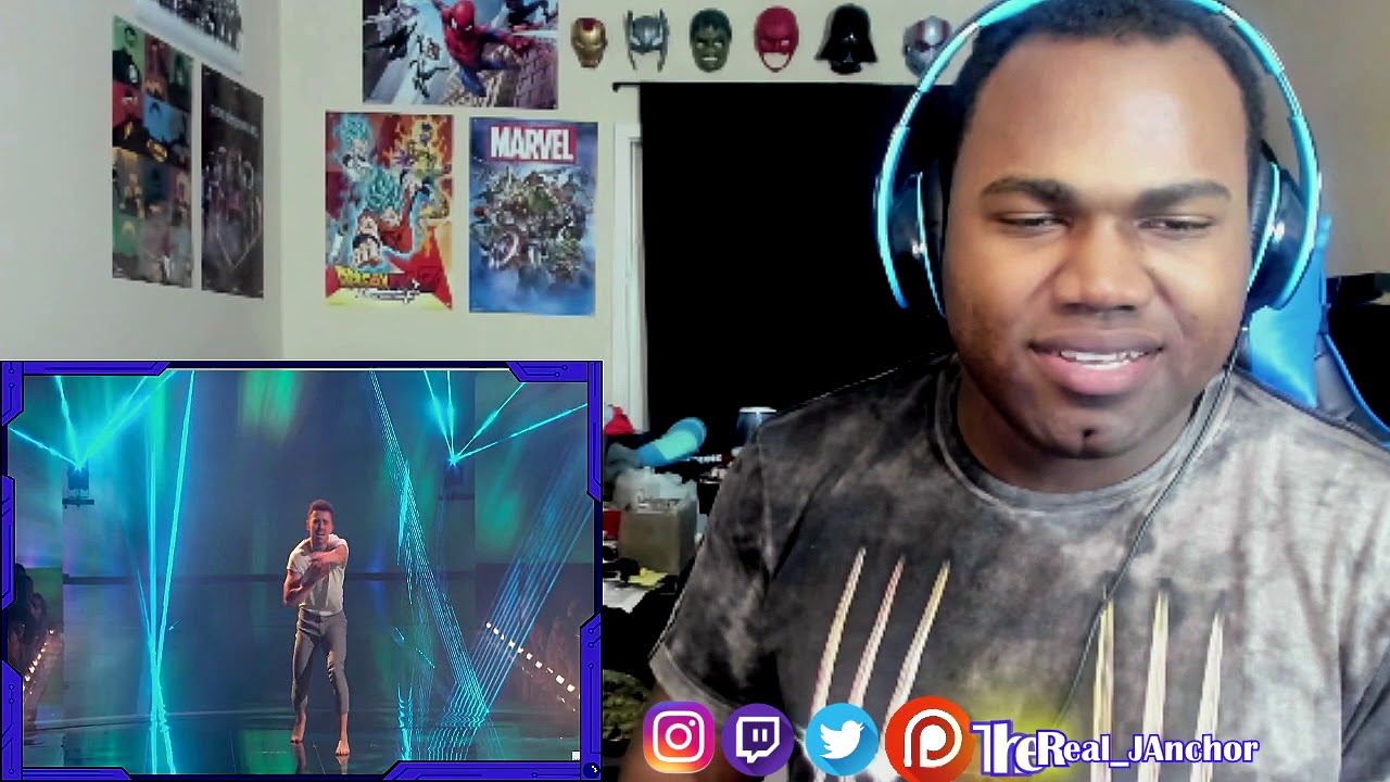 World of Dance 2018 Michael Dameski The Cut Full Performance REACTION ...