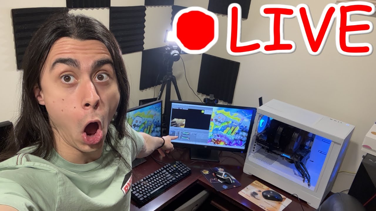 I DID THIS FOR YOU GUYS | Uppie Stream #88 - YouTube