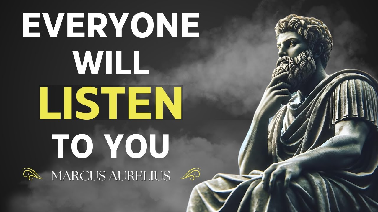 11 Traits of Stoic Speakers: Unlocking the Power of Silence | Marcus ...