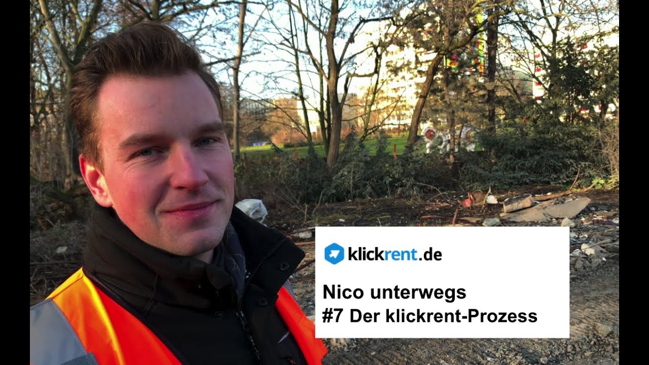 Nico Zerbe erklärt den klickrent-Mietprozess - YouTube