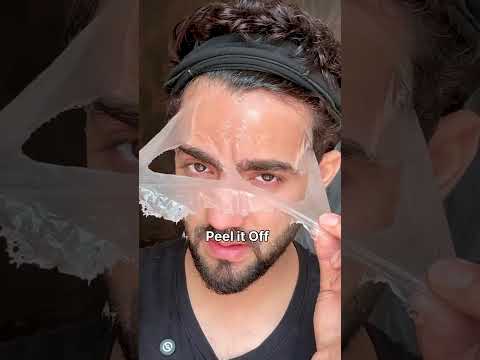 Open Pores Mask | Collagen Mask | Viral Mask How to Glow | Glow Face ...