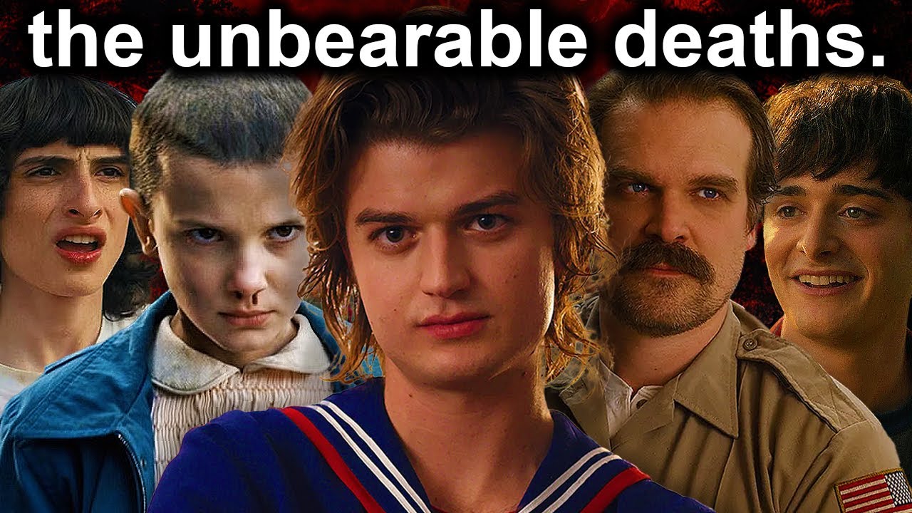 Every Major Death We Might See in Stranger Things 5 - YouTube