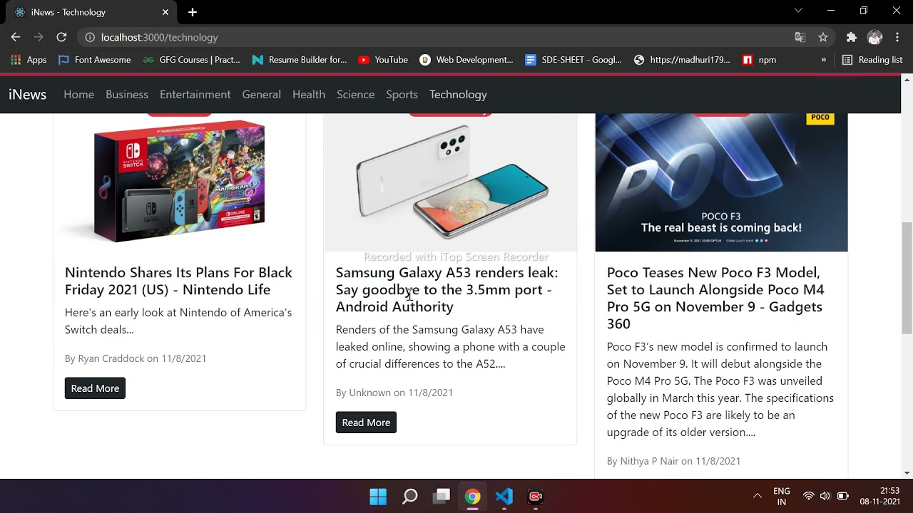 Live News App : iNews - YouTube