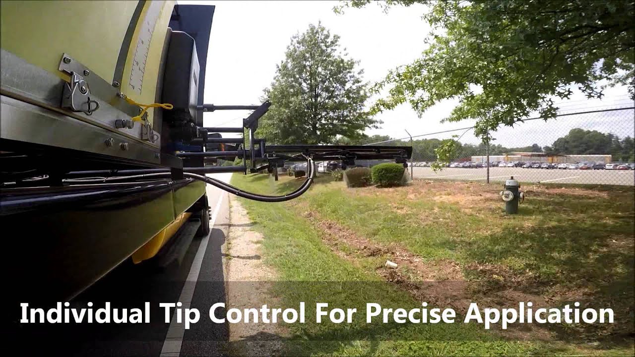 GFE Roadside Sprayer - YouTube