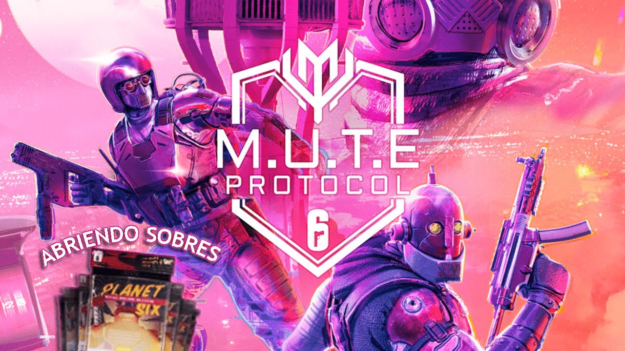 Evento MUTE PROTOCOL + Abriendo Sobres | M.U.T.E. PROTOCOL | Rainbow ...